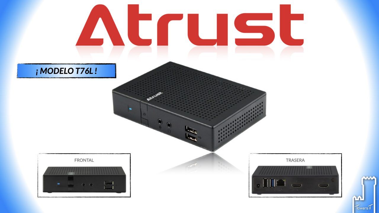 Nuevo thin client: t76L